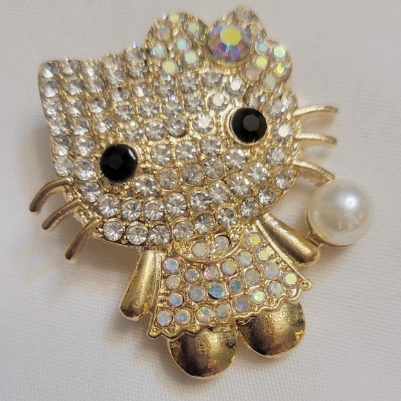 Jewelry | Hello Kitty Brooch | Poshmark